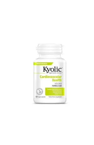 KYOLIC Aged Garlic Extract Formula 300, Cardiovascular Health, Vegan - None
