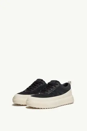 Moncler Altive Nubuck Suede Trainers