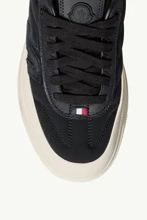 Moncler Altive Nubuck Suede Trainers