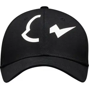 Moncler 7 Frgmt Hiroshi Fujiwara Logo Cotton Baseball Cap
