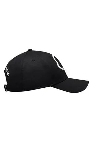 Moncler 7 Frgmt Hiroshi Fujiwara Logo Cotton Baseball Cap
