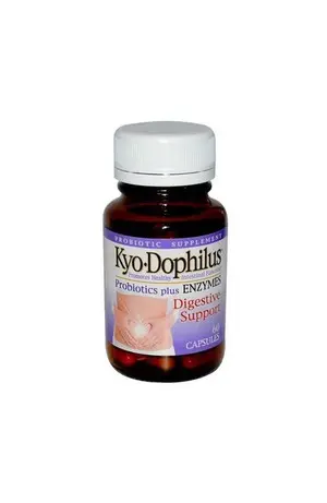 KYO-DOPHILUS Enzymes+ Probiotic, Nutrient Digestion And Gut Health