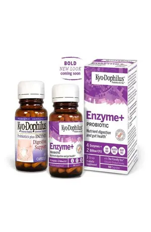 KYO-DOPHILUS Enzymes+ Probiotic, Nutrient Digestion And Gut Health