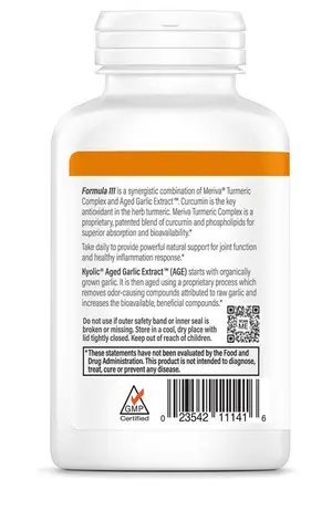 KYOLIC Aged Garlic Extract Formula 111, Healthy Inflammation Response, Curcumin