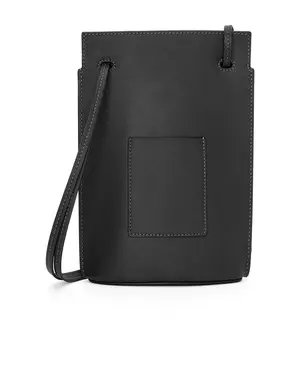 Loewe Dice Logo Plaque Pocket Bag
