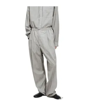 Bottega Veneta Light Wool Toile Pants
