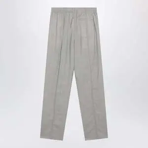 Bottega Veneta Light Wool Toile Pants - Gray