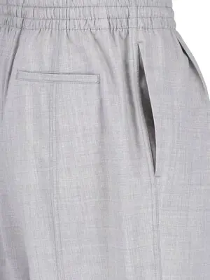 Bottega Veneta Light Wool Toile Pants - Gray