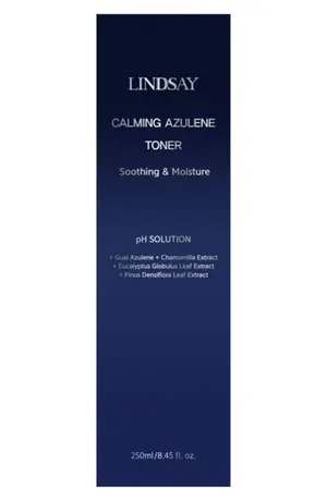 LINDSAY Calming Azulene Toner