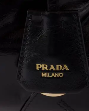 Prada Bonnie Small Leather Handbag