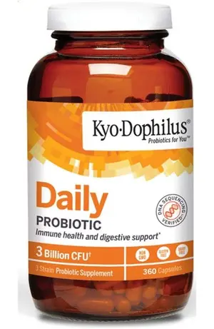 KYOLIC Kyo-dophilus Daily Probiotic, Immune Health & Digestive Support - None
