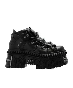 Vetements X New Rock Sneakers - Black