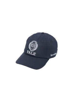 SPORTY  RICH Logo Baseball Cap - Black