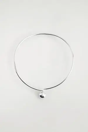 Cos Beaded Cuff Necklace