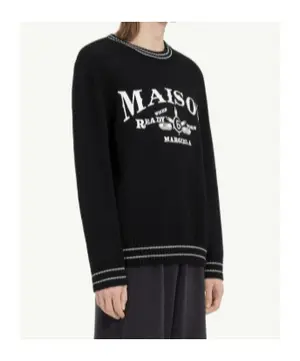 MAISON MARGIELA Wool-blend Jumper