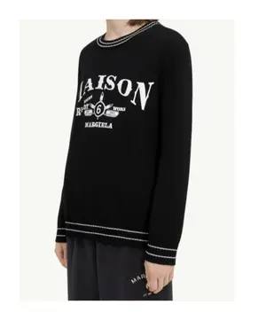 MAISON MARGIELA Wool-blend Jumper