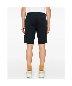 Stone Island Compass Patch Cargo Shorts