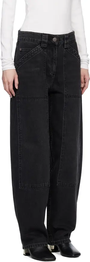 Co Denim Patch Pocket Jeans