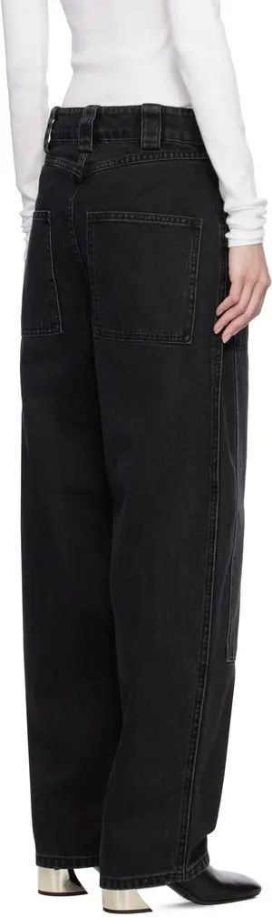 Co Denim Patch Pocket Jeans