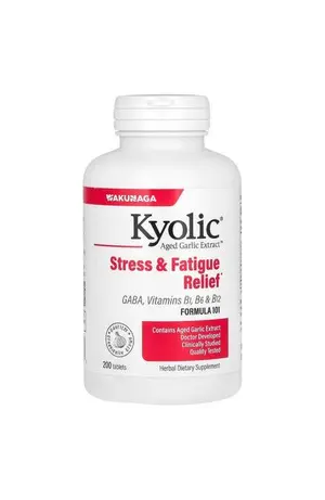 KYOLIC Aged Garlic Extract Formula 101, Stress And Fatigue Relief - None