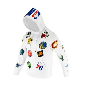 FISLL Nba All Over Logo Hoodie