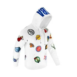 FISLL Nba All Over Logo Hoodie