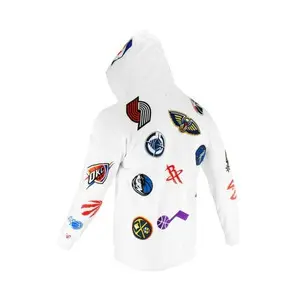FISLL Nba All Over Logo Hoodie