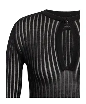 DONDUP Crew-neck Knit Top