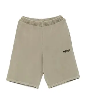 Martine Rose Logo-print Shorts - Black
