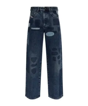 DIESEL® Belt-loop Jeans - Navy