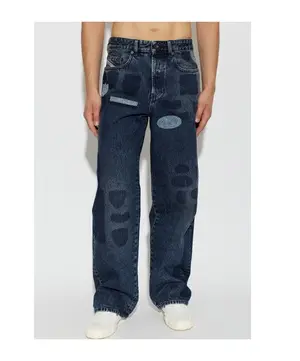 DIESEL® Belt-loop Jeans