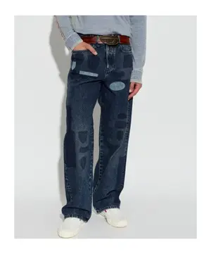 DIESEL® Belt-loop Jeans