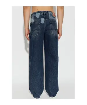DIESEL® Belt-loop Jeans