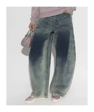 DIESEL® 1987 D Khelz Distressed Faded Jeans - Navy
