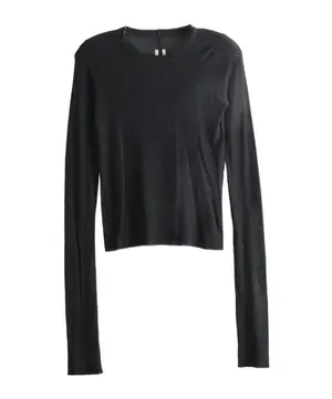 Rick Owens Ribbed Long Sleeve T-shirt