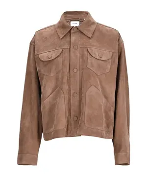 FRAME Collared Jacket