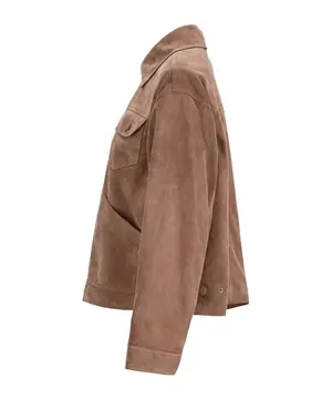 FRAME Collared Jacket