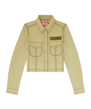 DIESEL® Long-sleeved Shirt Jacket