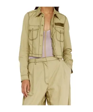 DIESEL® Long-sleeved Shirt Jacket