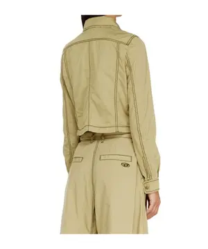 DIESEL® Long-sleeved Shirt Jacket