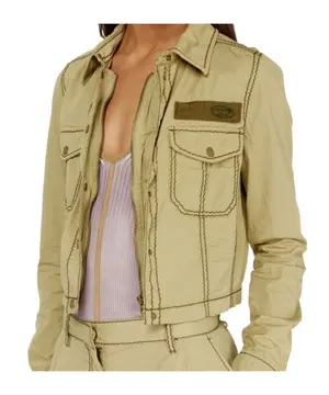 DIESEL® Long-sleeved Shirt Jacket