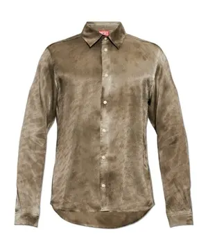 DIESEL® S-kissy-hnbw Tie-dye Shirt