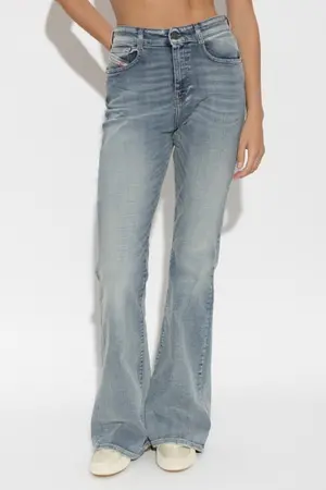 DIESEL® 1973 D Partt Flared Jeans - Blue
