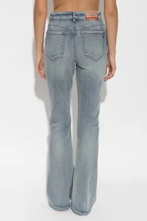 DIESEL® 1973 D Partt Flared Jeans - Blue