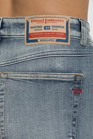 DIESEL® 1973 D Partt Flared Jeans - Blue