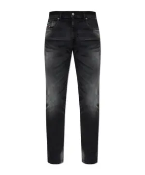 DIESEL® Belt-loop Jeans - Black
