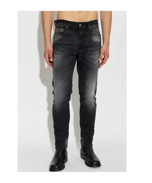 DIESEL® Belt-loop Jeans