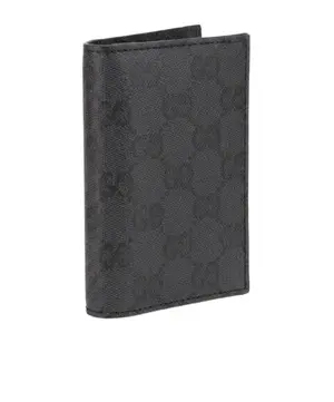 Gucci Gg Folding Wallet - Black