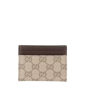 Gucci Gg Card Pack - Nude