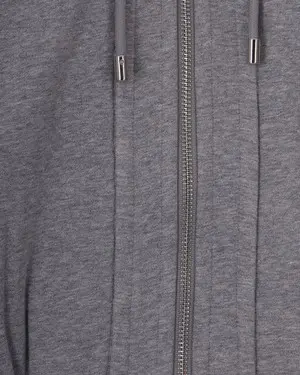 Sportmax Long-sleeve Hooded Sweatshirt